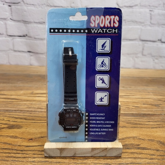 Accessories | Vintage Sports Watch New Old Stock | Poshmark